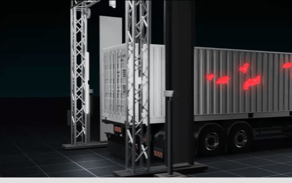 Container Damage Detection – Twin Apple tech